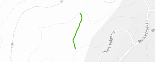 Biscuit Run - Mill Creek Connector Trail Mountain Biking Trail - Mill Creek