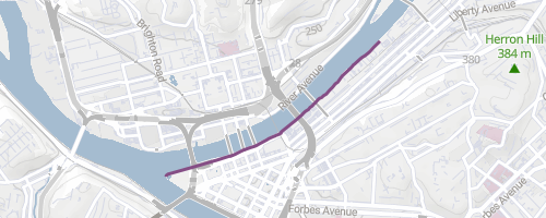 Strip District Trail (Three Rivers Heritage Trail) Multi Trail ...