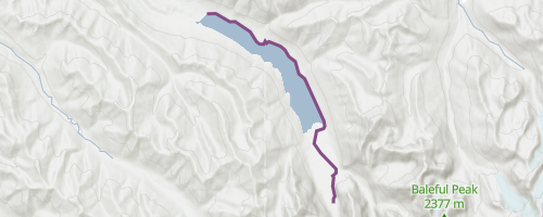 Eklutna Lakeside Trail Multi Trail - Chugiak-Eagle River, AK