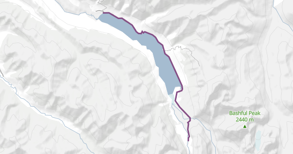 Eklutna Lakeside Trail Multi Trail - Anchorage, Alaska