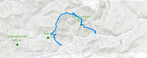 Elk and Kings Mountain Loop Hiking Trail - Banks, OR