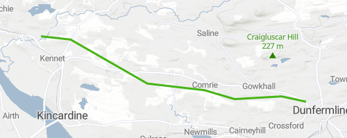 Clackmannan Dunfermline Cycleway Multi Trail