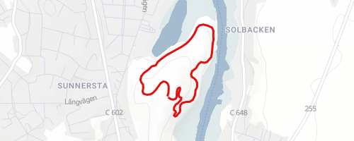 Sunnersta MTB-bana Mountain Biking Trail - Uppsala