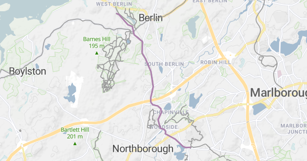 MWRA Aquaduct Multi Trail - Northborough, MA