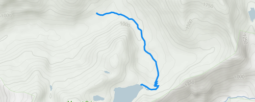 Hester Lake Trail Hiking Trail - Leavenworth, Washington