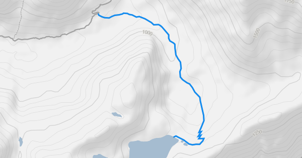 Hester Lake Trail Hiking Trail - Leavenworth, Washington