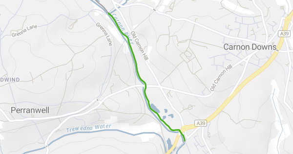 Coast to Coat Trail - Bissoe to Devoran Multi Trail