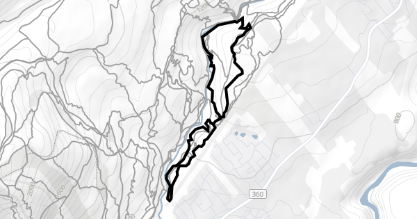Sentier du Moulin Mountain Biking Trail - Beaupré