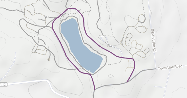 Ccc Road Mountain Biking Trail - laurens, New York