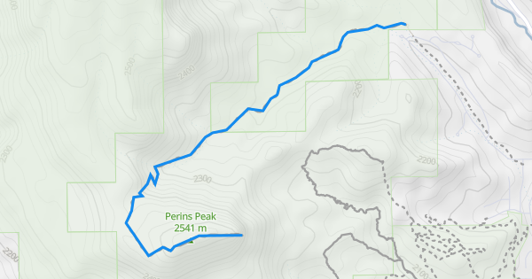 Perins Peak Hiking Trail - Durango, CO | Trailforks