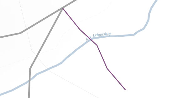 Burn crossing Mountain Biking Trail - | Trailforks