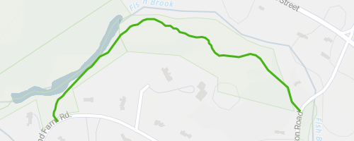 Fish Brook Trail Multi Trail - Boxford, Massachusetts