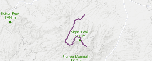 Pinal Mtn. Rd. Multi Trail - Globe, Arizona | Trailforks