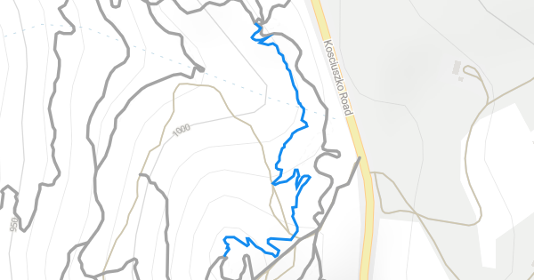 TRIG POINT TO PINK TRAIL Mountain Biking Trail - Jindabyne