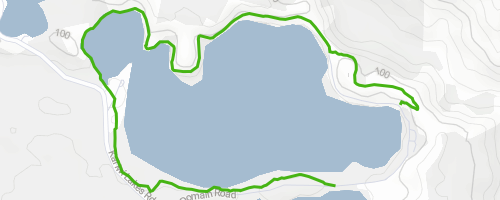 Lake Taharoa - Kai Iwi Lakes Mountain Biking Trail