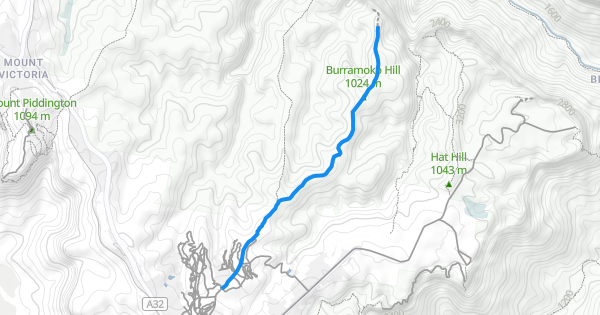 Hanging Rock Fire Trail Multi Trail - | Trailforks