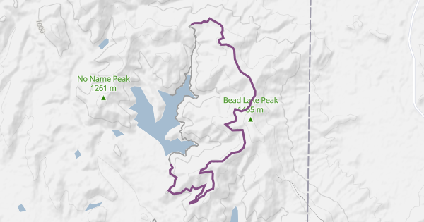 Bead Lake FSR Mountain Biking Trail - Newport, Washington