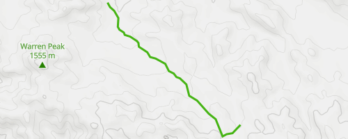 Burnt Hill Trail Hiking Trail - Joshua Tree, California