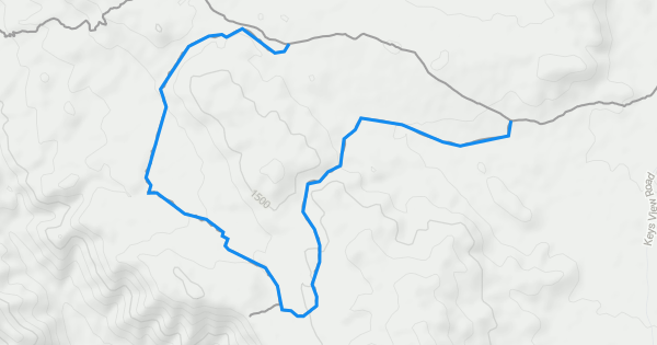 Stubbe Springs Loop Trail Hiking Trail - Joshua Tree