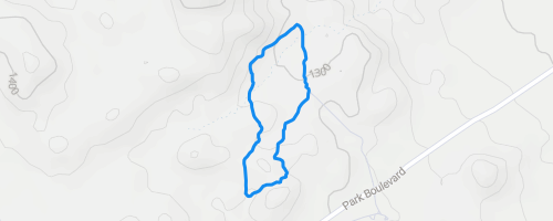 Split Rock Loop Trail Hiking Trail - Joshua Tree, CA