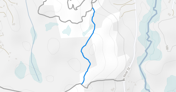 Midway Connection Multi Trail - Upton, Massachusetts