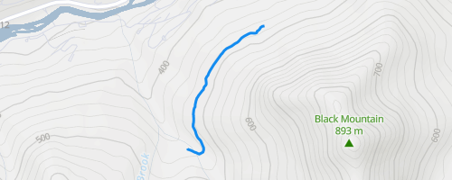 Whaleback Mountain Biking Trail - Lincoln, New Hampshire