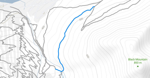 Whaleback Multi Trail - Lincoln, New Hampshire