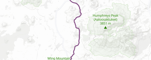 FR 151/Hart Prairie Multi Trail - Flagstaff, Arizona