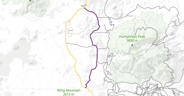 FR 151/Hart Prairie Multi Trail - Flagstaff, Arizona