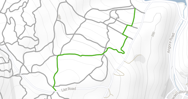 Ferndale Trail - Antietam Lake Park Multi Trail - Reading