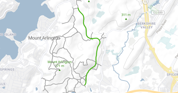 WMA Loop Rail Section - White Multi Trail - Roxbury