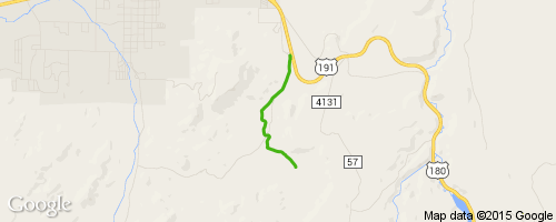 Murray Basin Multi Trail - Springerville, Arizona