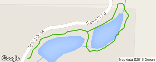 Spring Creek (Dog Park Loop) Mountain Biking Trail - Steamboat Springs