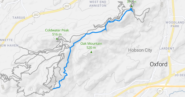 Chilhowee Multi Trail - Anniston, Alabama | Trailforks