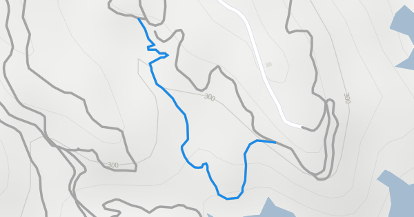 Roads End Mountain Biking Trail - Merced, California