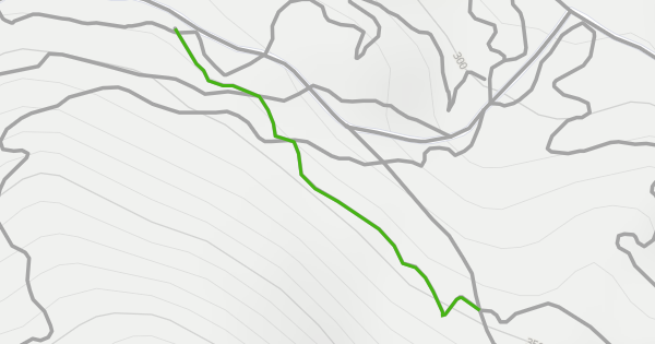 Buck Brush Mountain Biking Trail - Merced, California