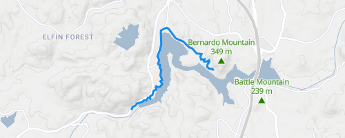 North Shore Lake Hodges Trail Multi Trail - Poway, CA