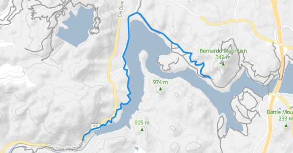 North Shore Lake Hodges Trail Multi Trail - Poway, CA