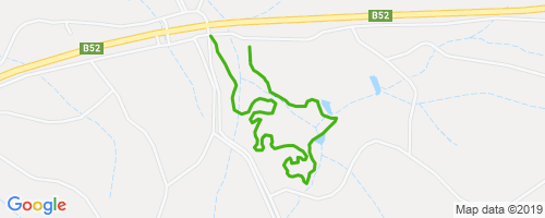 Waterside Way Mountain Biking Trail - Canberra