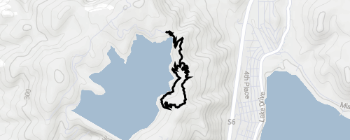 Lake Hodges Overlook Loop Mountain Biking Trail - Escondido