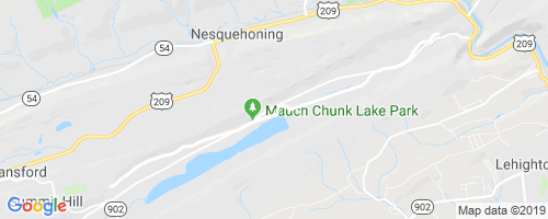 Switchback Railroad Trail Mountain Biking Trail - Jim Thorpe, PA