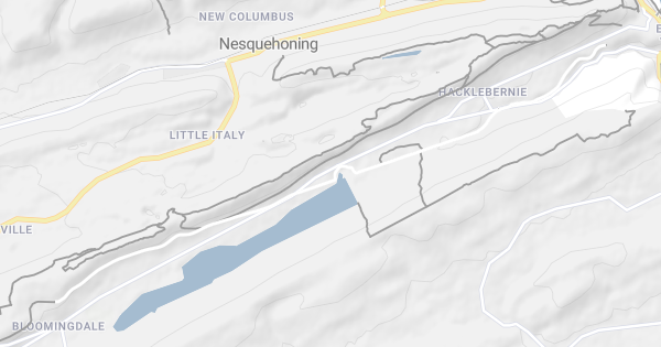 Switchback Railroad Trail Mountain Biking Trail - Jim Thorpe, PA