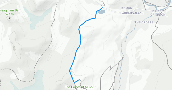 Meall Dubh Path Hiking Trail - | Trailforks
