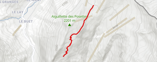 Col des Posettes Partie 1 Multi Trail - | Trailforks