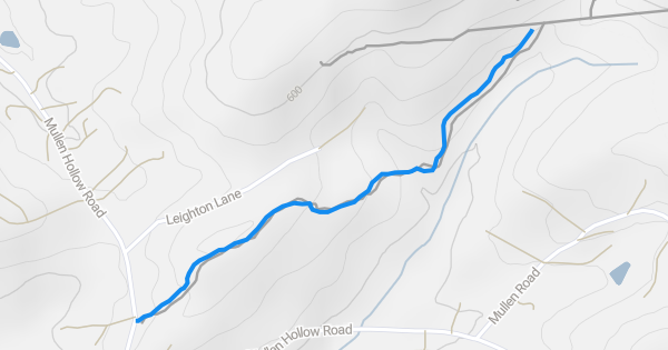 Horseshoe Trail - Mullen Hollow Rd Into Birdsboro Preserve Multi Trail ...
