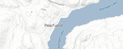 Peachland Centennial Way Hiking Trail - Peachland, BC