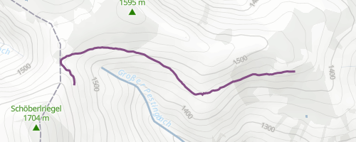 Feistritzer Schwaig Route Mountain Biking Trail - St. Corona am Wechsel