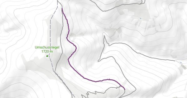 Marienseer Schwaig Route Mountain Biking Trail - St. Corona am Wechsel