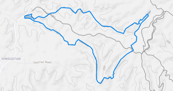 Three Lakes Trail Hiking Trail - Bloomington, Indiana