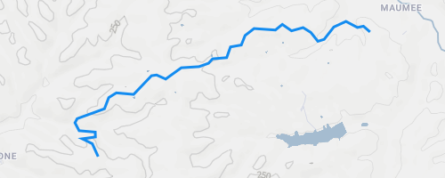 Hickory Ridge Trail 18 Mountain Biking Trail - Nashville